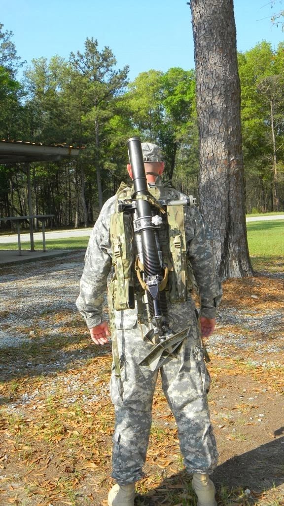 Webbingbabel: Bulldog Equipment - 60MM Mortar Pack - Multicam