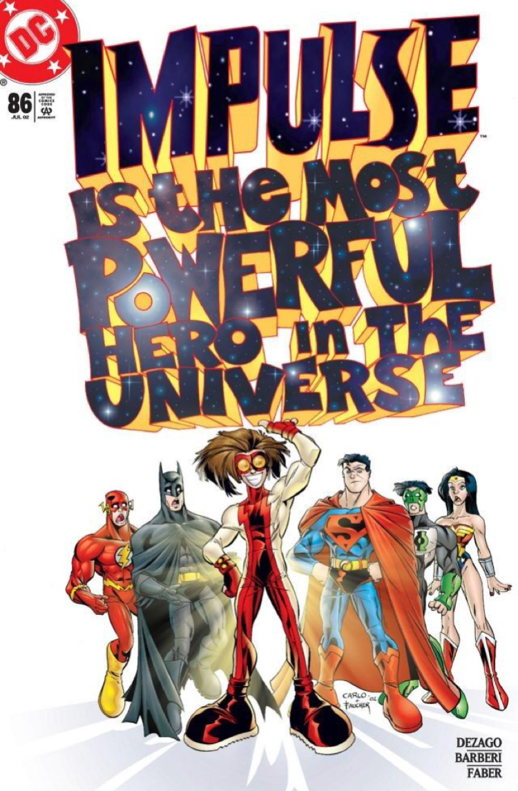 The Bart Allen (Impulse) Blog: Impulse #86