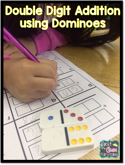 Hands-On Double Digit Addition: Good Times! | First Grade Fairytales ...