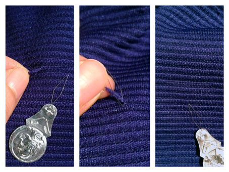 Likes To Shop Not Spend Alot: How To Get Rid of Fabric Snags