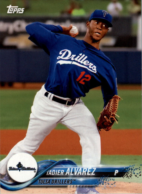 Dodgers Blue Heaven: 2018 Topps Pro Debut - All the Dodgers Cards