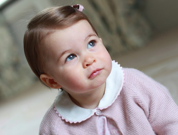 Princess Charlotte! Celebrates Her 1st Birthday