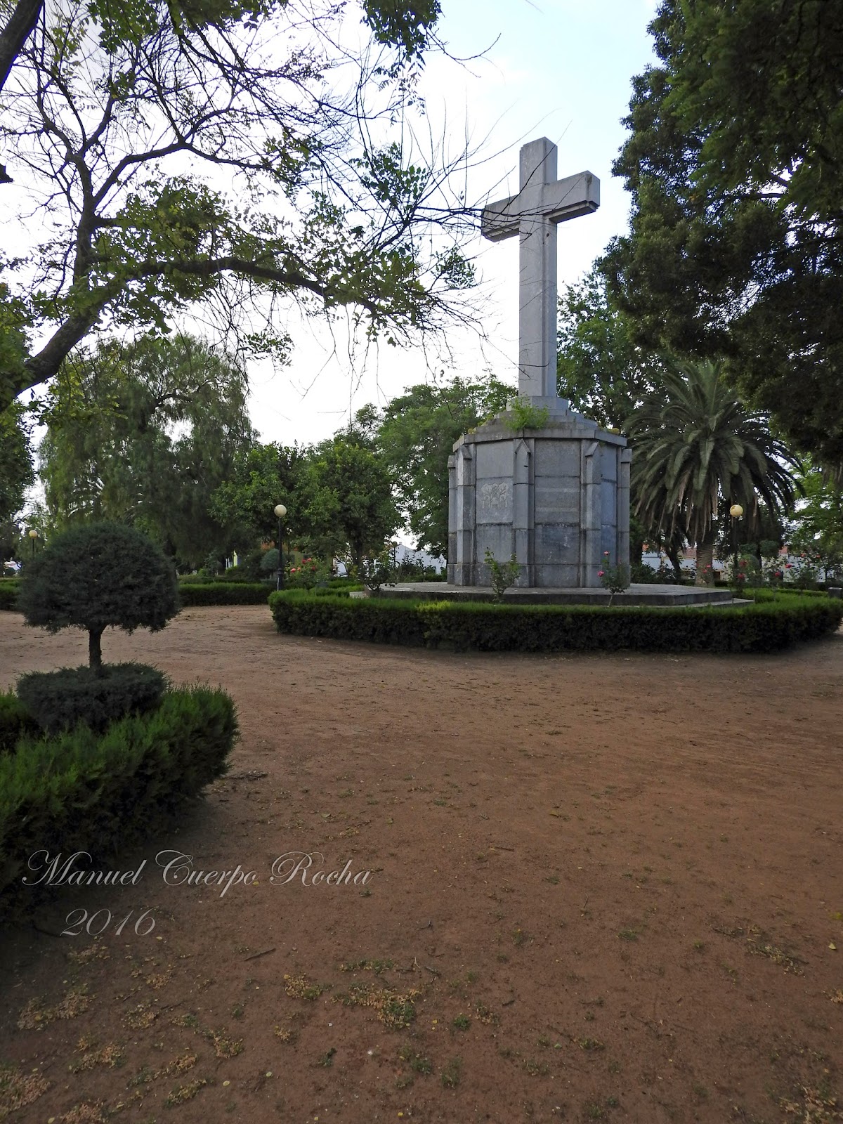 PARQUE MUNICIPAL DE MONTIJO: 4. PARQUE MUNICIPAL DE MONTIJO. CRUZ DE ...