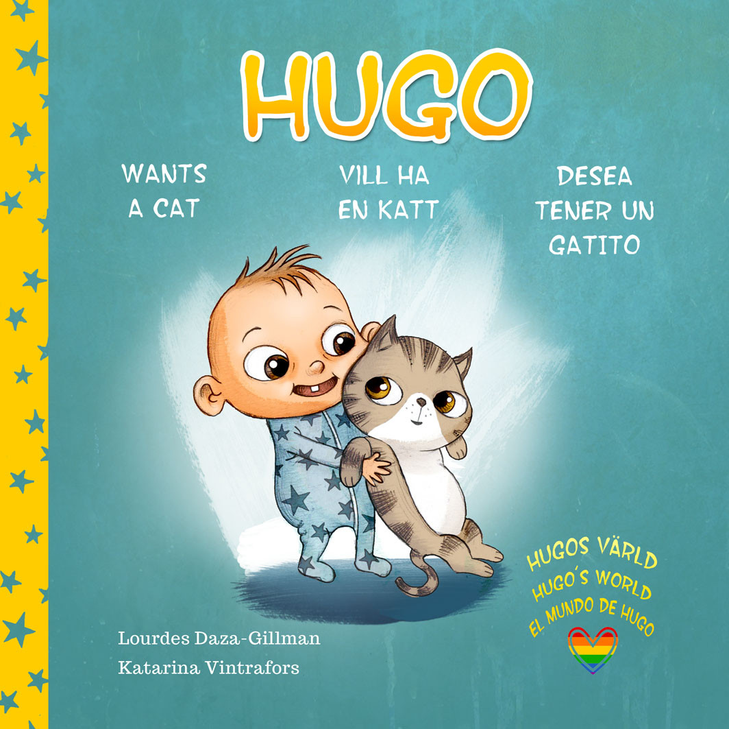 Hugo vill ha en katt, Hugo wants a cat, Hugo desea tener un gatito av ...