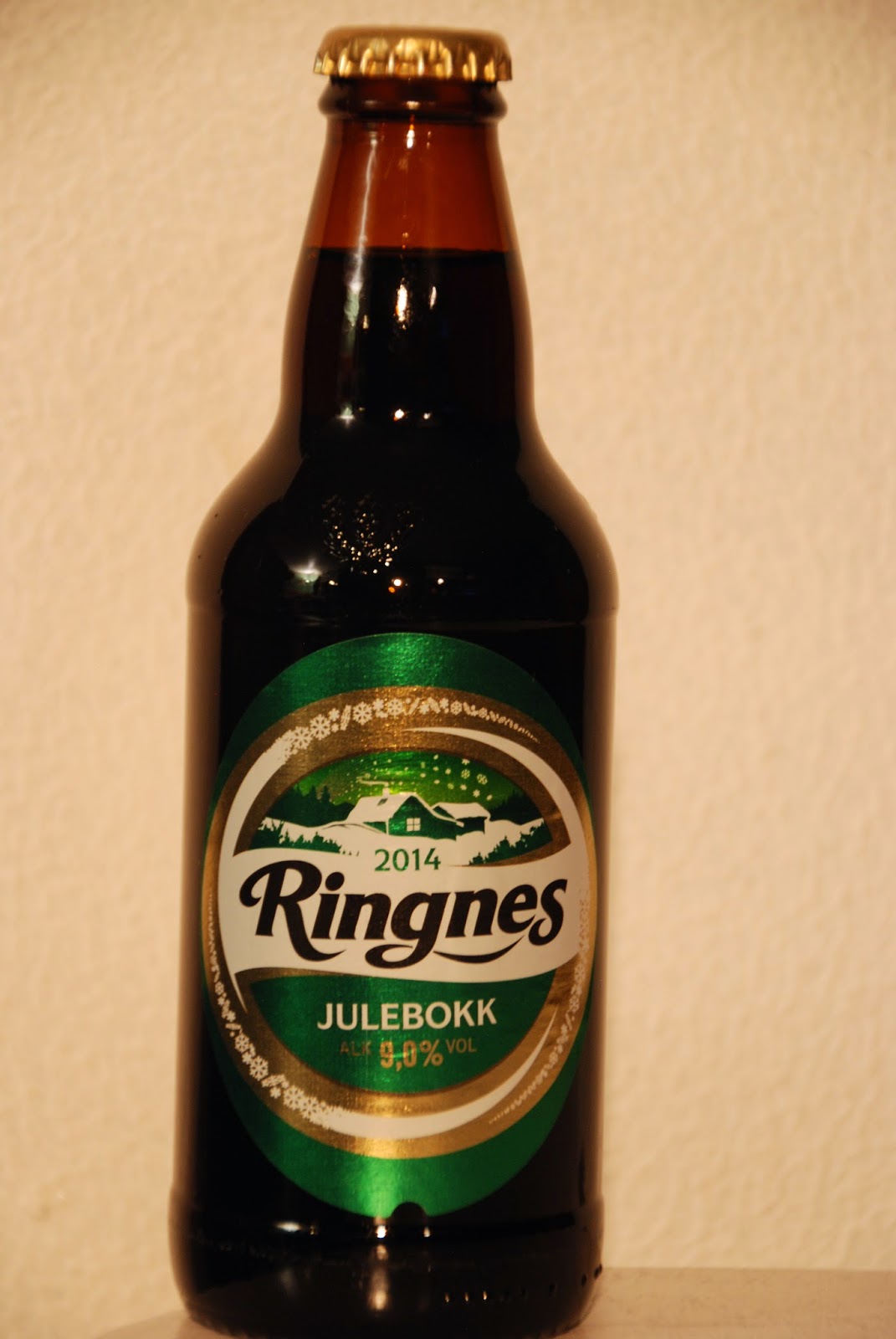 pils: Ringnes Julebuokk 2014 (polet)