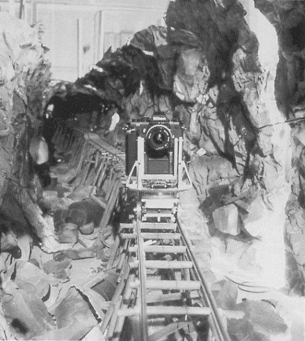 Movie Miniatures: Temple of Doom: Mine Cart Chase