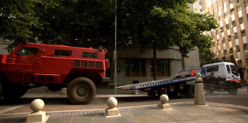 Just A Car Guy: Top Gear, season 17, the Marauder.... tug of war with a ...