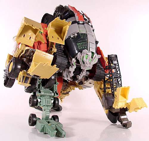 JUAL TRANSFORMERS DEVASTATOR SUPREME CLASS - DEVASTATOR COMBINER ...