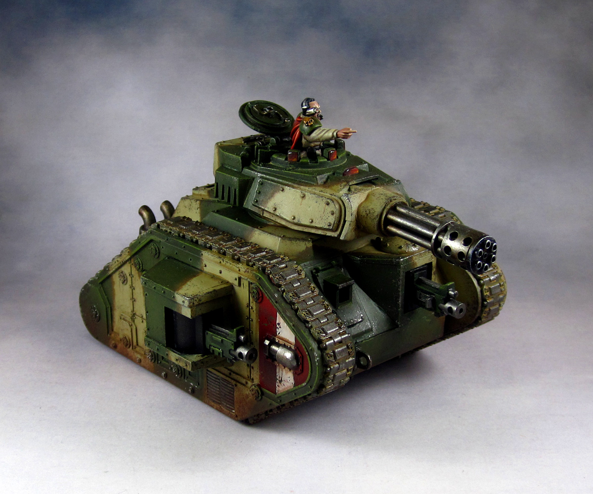 BOLTER AND PAINT: Knight Commander Pask
