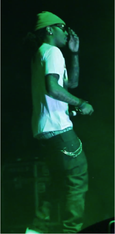 Celeb Saggers: Future Sagging Below Ass