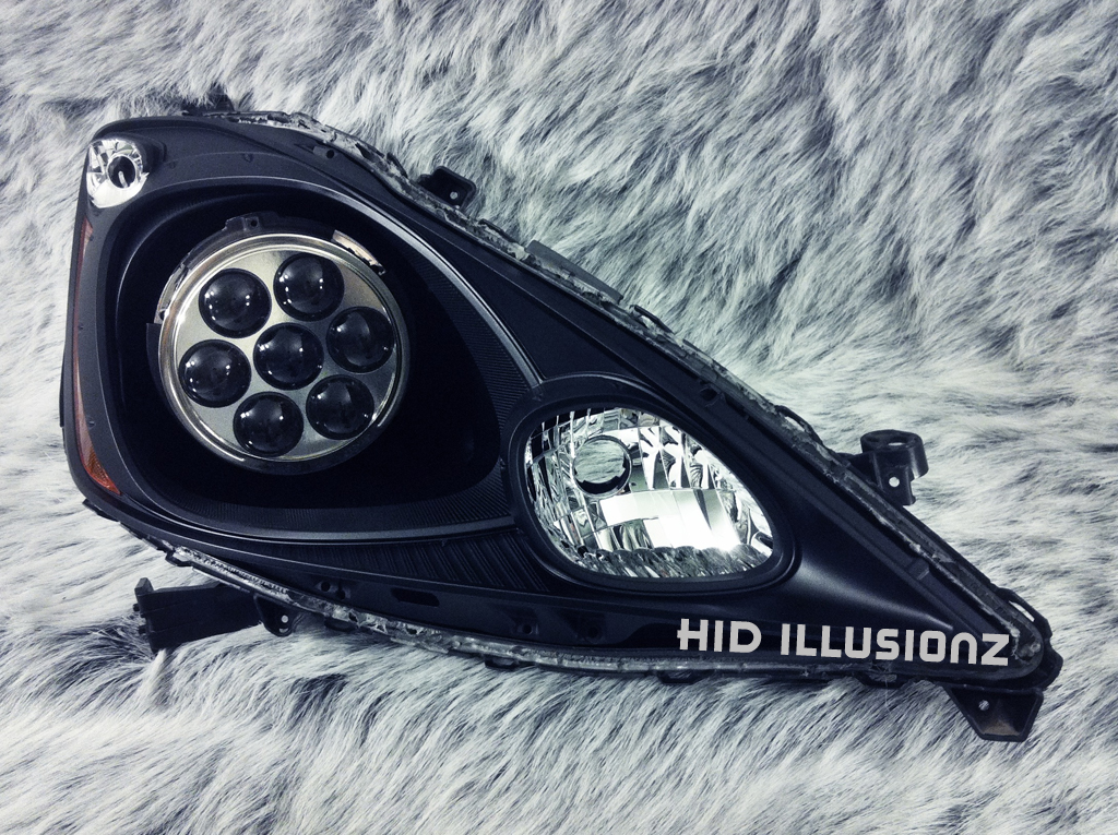 Hid Illusionz Honda Fit Q45 Projector Hid Retrofit Headlights