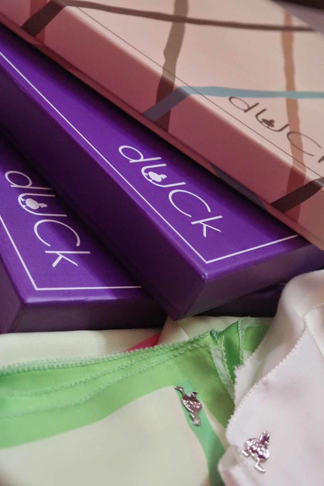 Vna Erman: dUCk Scarves by Vivy Yusof