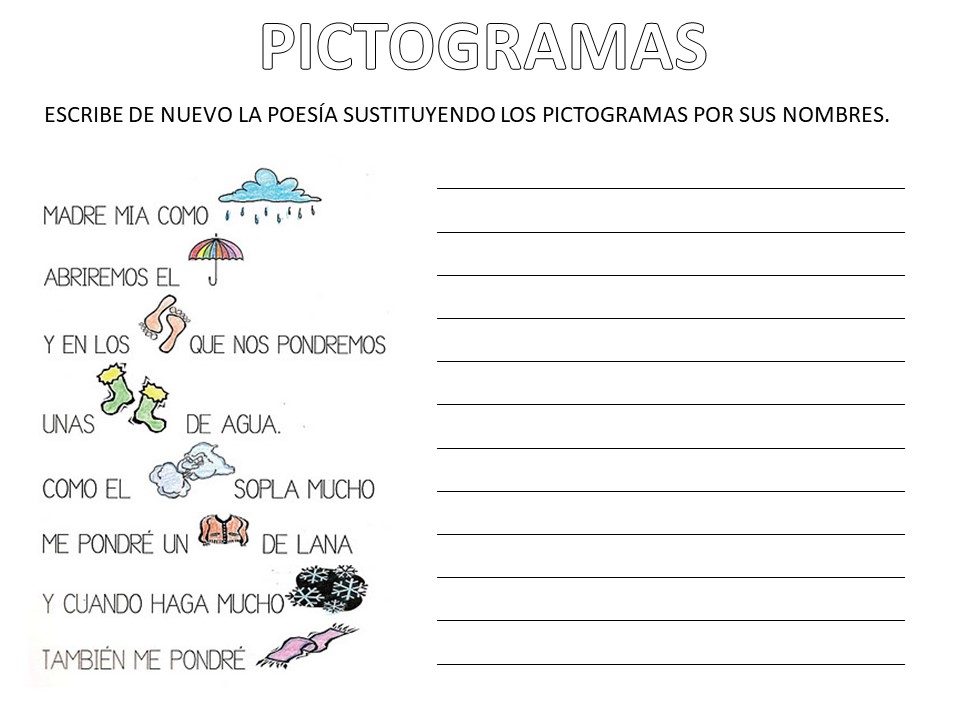 UN PASEO CON LAS LETRAS