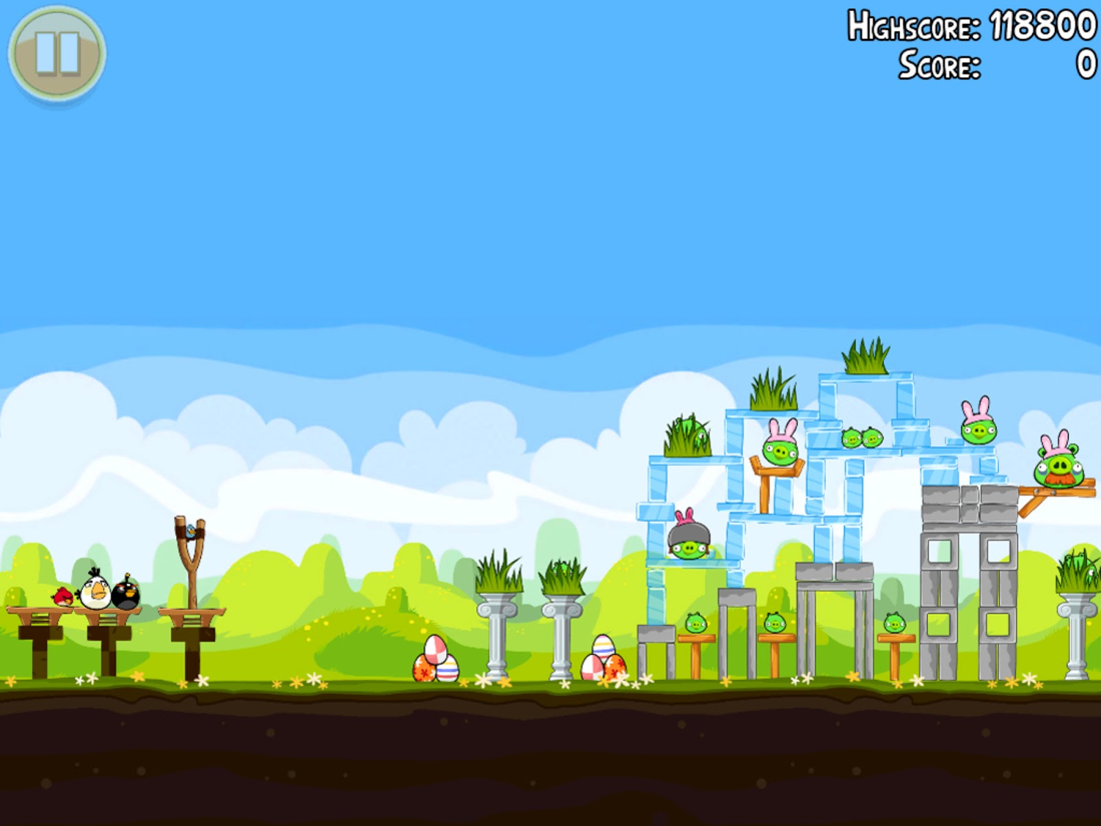 Game: Angry Birds, A série | Chutando Um Blog