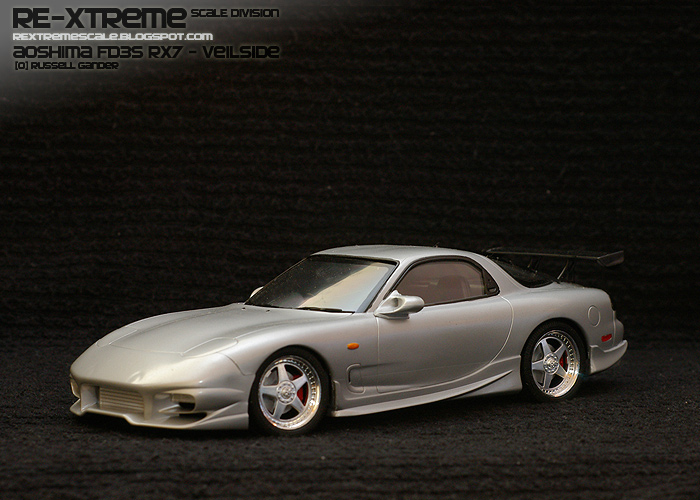 RE-Xtreme Scale Division: Aoshima Veilside Rx-7 Combat II