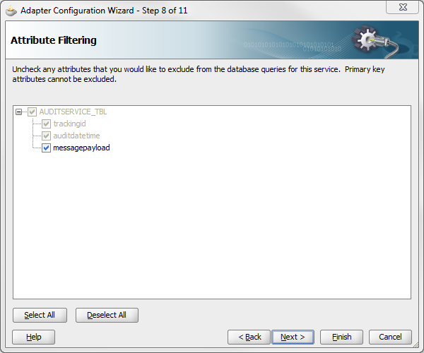 Simplifying SOA: Creating a JCA Database Adapter in JDeveloper