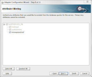 Simplifying SOA: Creating a JCA Database Adapter in JDeveloper