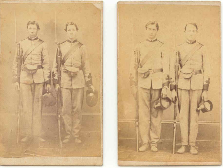 Volunteer Troops of the Early 1860s - Victoria and New South Wales ...