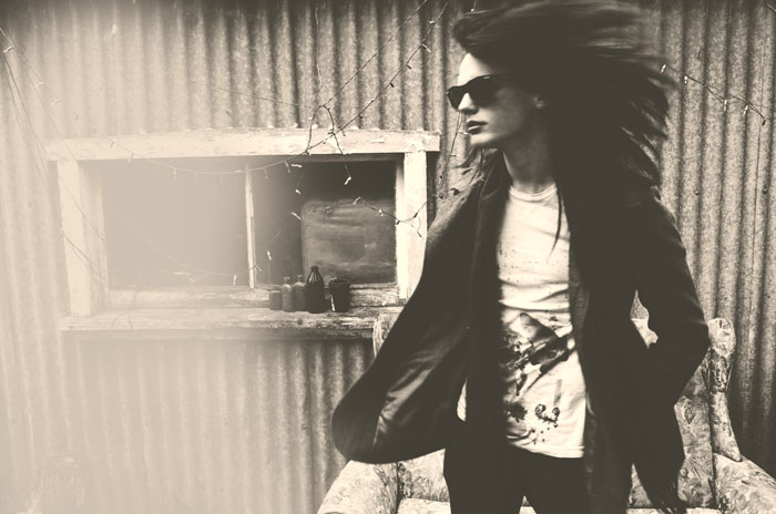 Fashion My Face: Future Fashion Face: James Varley