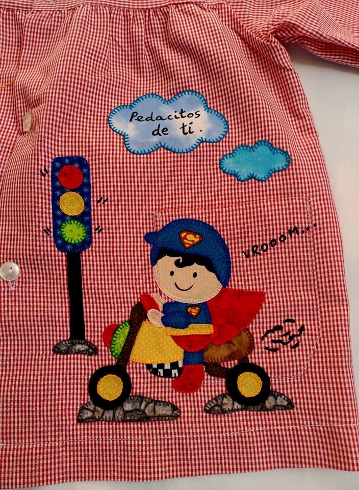 CHARITADAS: MANDILONES GUARDERIA