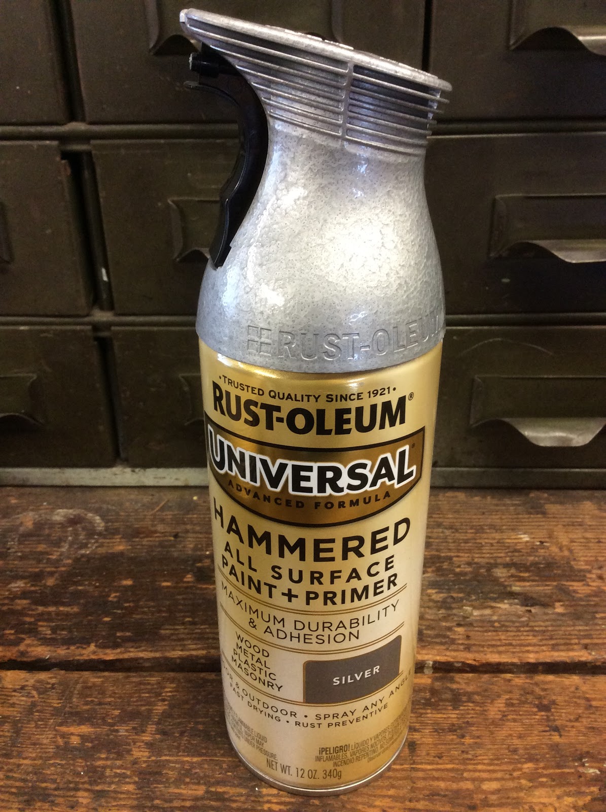 Fresh Vintage by Lisa S: Galvanized Spray Paint - Does it work?