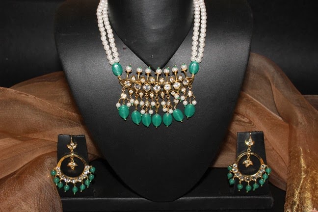 Traditional Hyderabad Nizami Jewelry ~ Love to know about latest trend ...