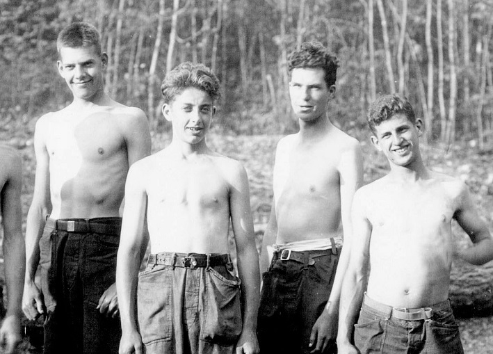 NYSocBoy's Beefcake and Bonding: The Civilian Conservation Corps ...