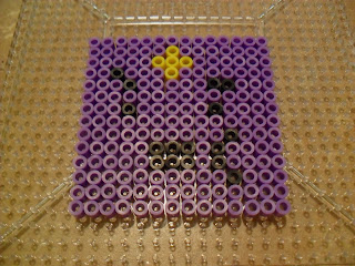 Law Student to Life Student: Adventure Time Perler Bead Coasters