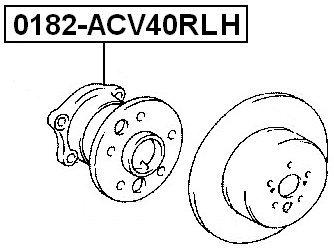 Axial Bearing eccentric adjustable: Wheel Hub Electric Car Wheel Motor ...