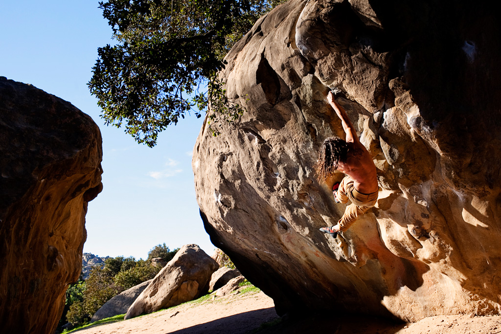 Dan Krauss - Photo Blog: Recent Climbing at Stoney Point