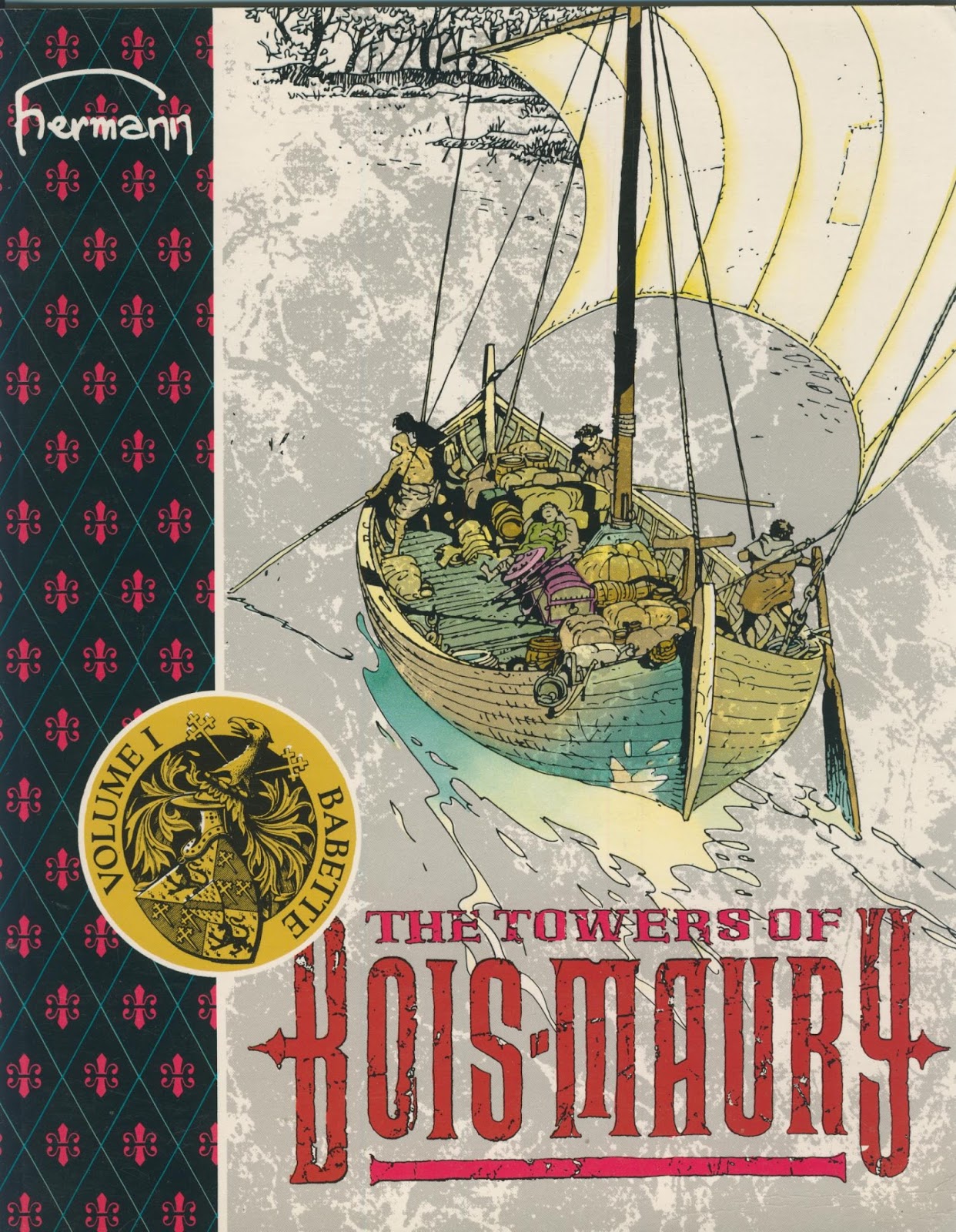 Boys Adventure Comics: Hermann (2)