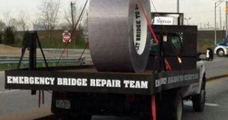 Just A Car Guy: way to go flatbed trucker.... great sense of humor