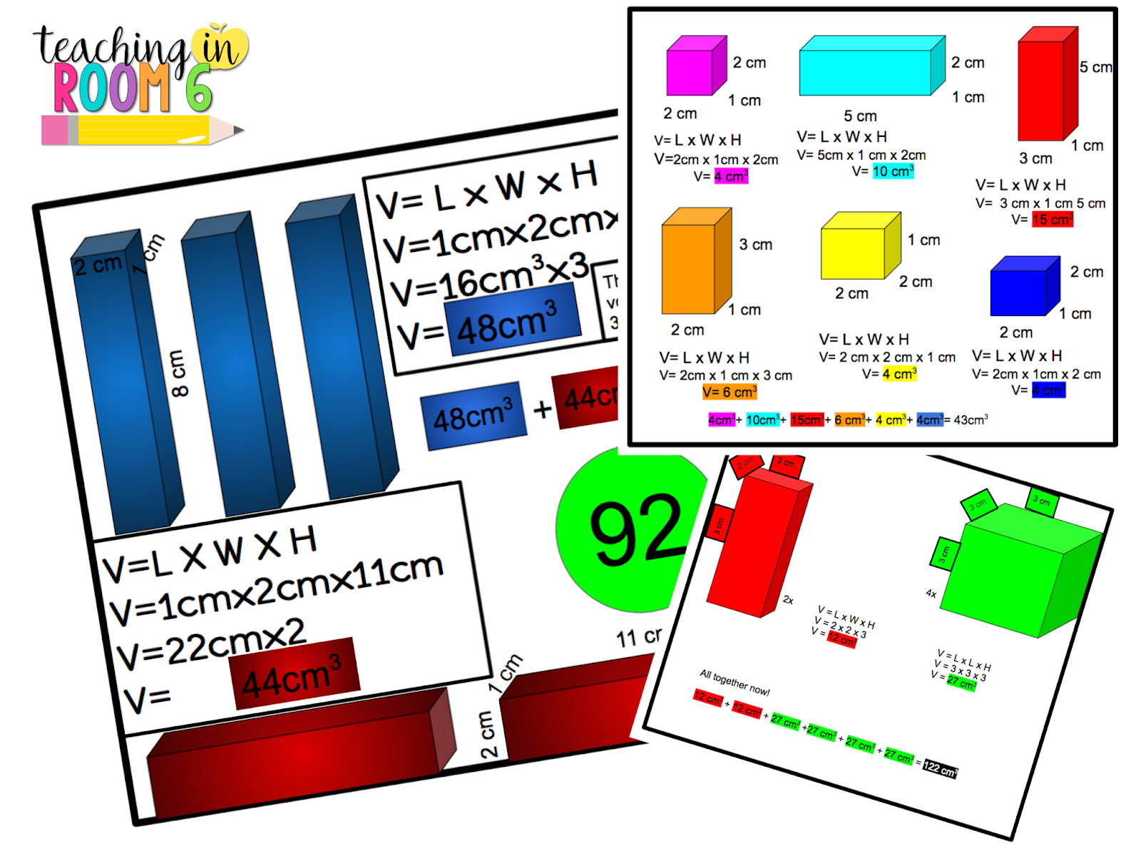 Composite Volume and the Google Suite | Teaching in Room 6