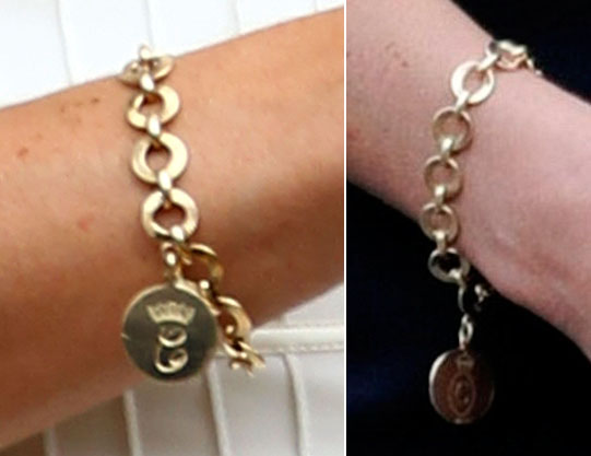 gems about jewels: The Duchess of Cambridge's New Charm Bracelet