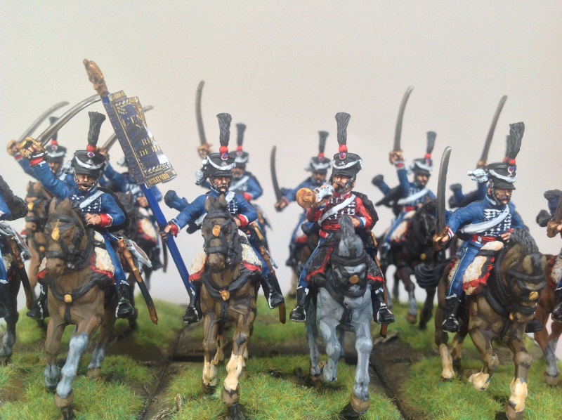 15mm paint shack: 28mm Perry Napoleonic French Dragoons and Hussars