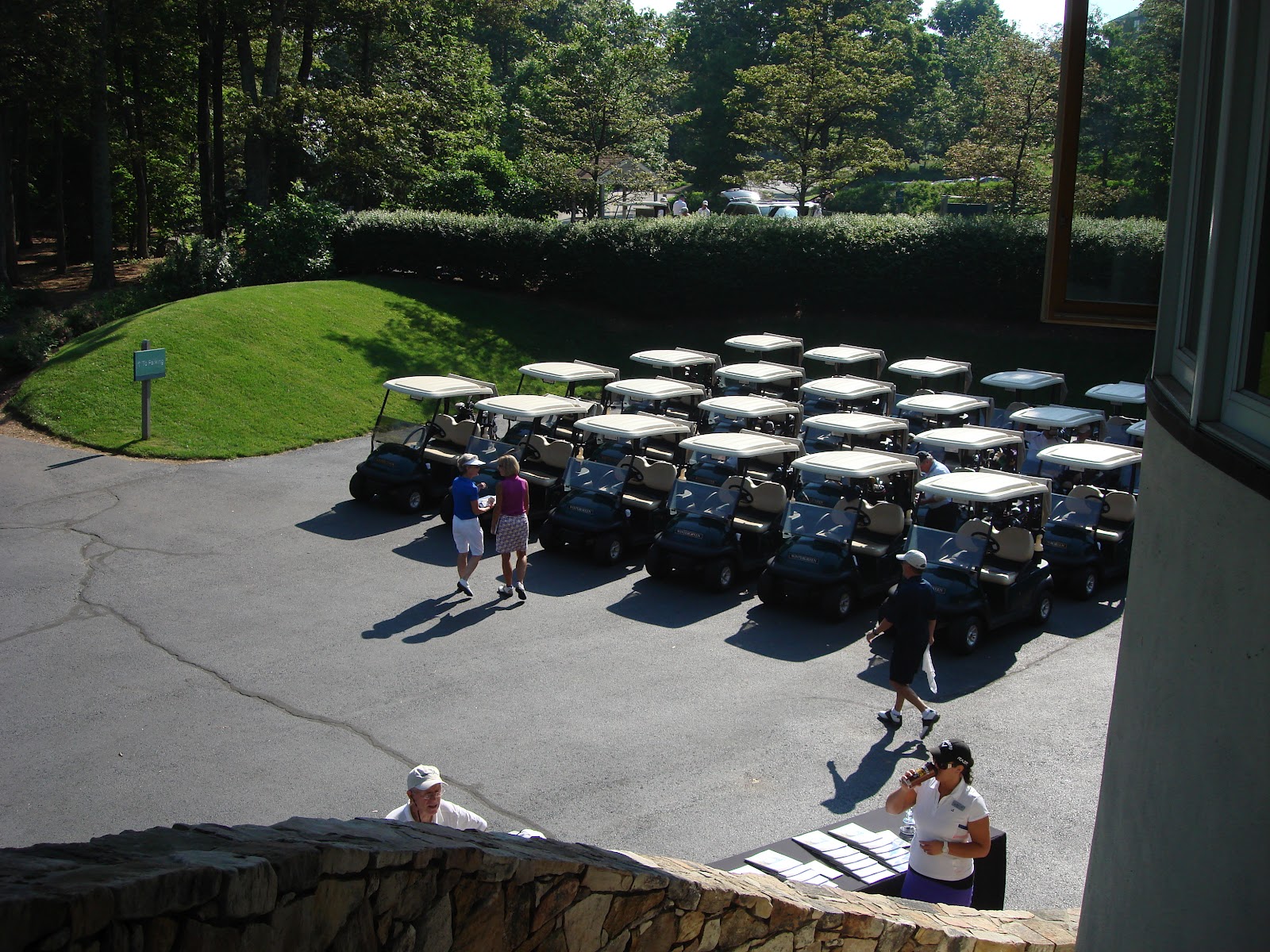 Wintergreen Golf: 35th Annual Member Guest is underway