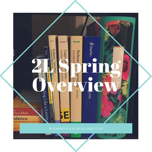 blondegalese: 2L Spring Overview