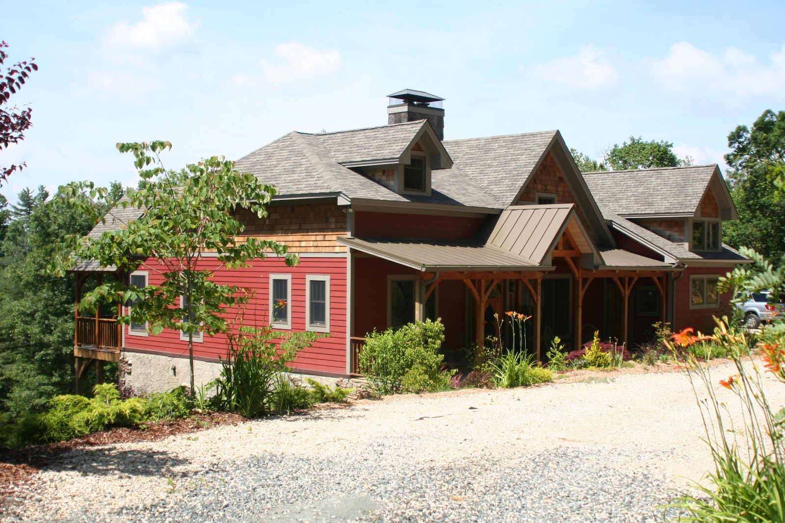 Timberpeg Timber Frame Blog Update: Timber Frame Open Homes in North ...