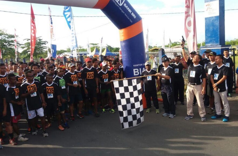 Satuan Radar 242 Gelar Lomba Lari di Biak - Jakarta Observer - Breaking ...