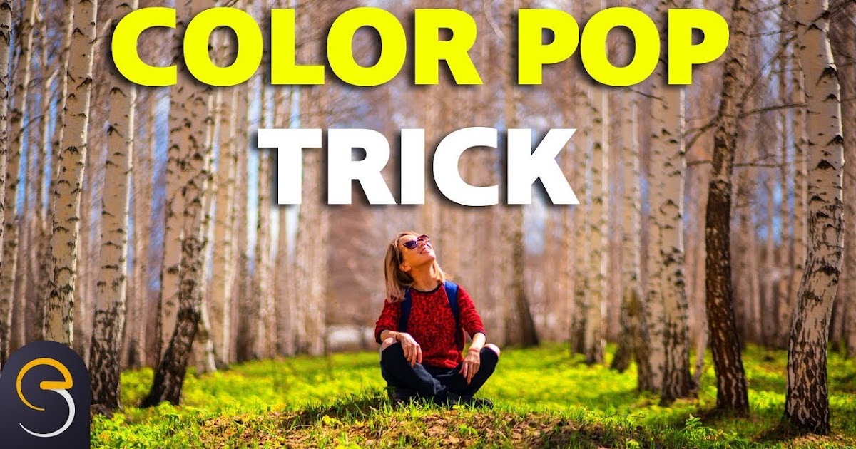 TRICK to Make Colors Pop in Photoshop CC with Channel Mixer ...