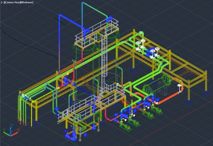 JASA DRAFTER GAMBAR AUTOCAD PLANT 3D: A Jasa Drafter Autocad Surabaya ...
