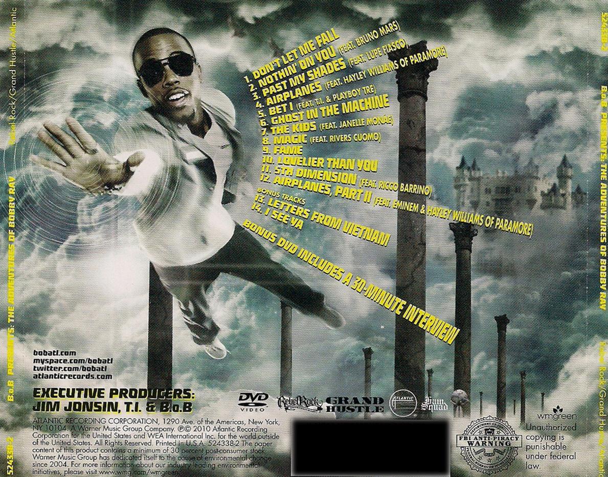 B.o.B. Presents:The Adventures Of Bobby Ray (Deluxe Edition) - B.o.B ...