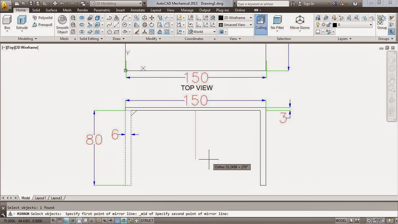 Belajar Autocad Lengkap. Pemula, Pelajar, Mahasiswa & Profesional ...