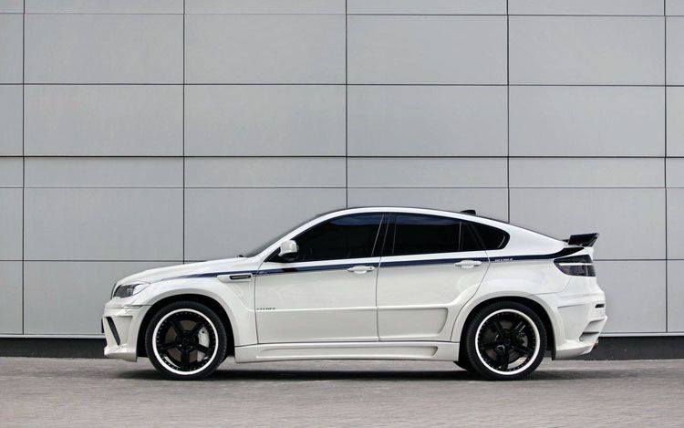 White BMW X6 Modified - Automotive Car Center
