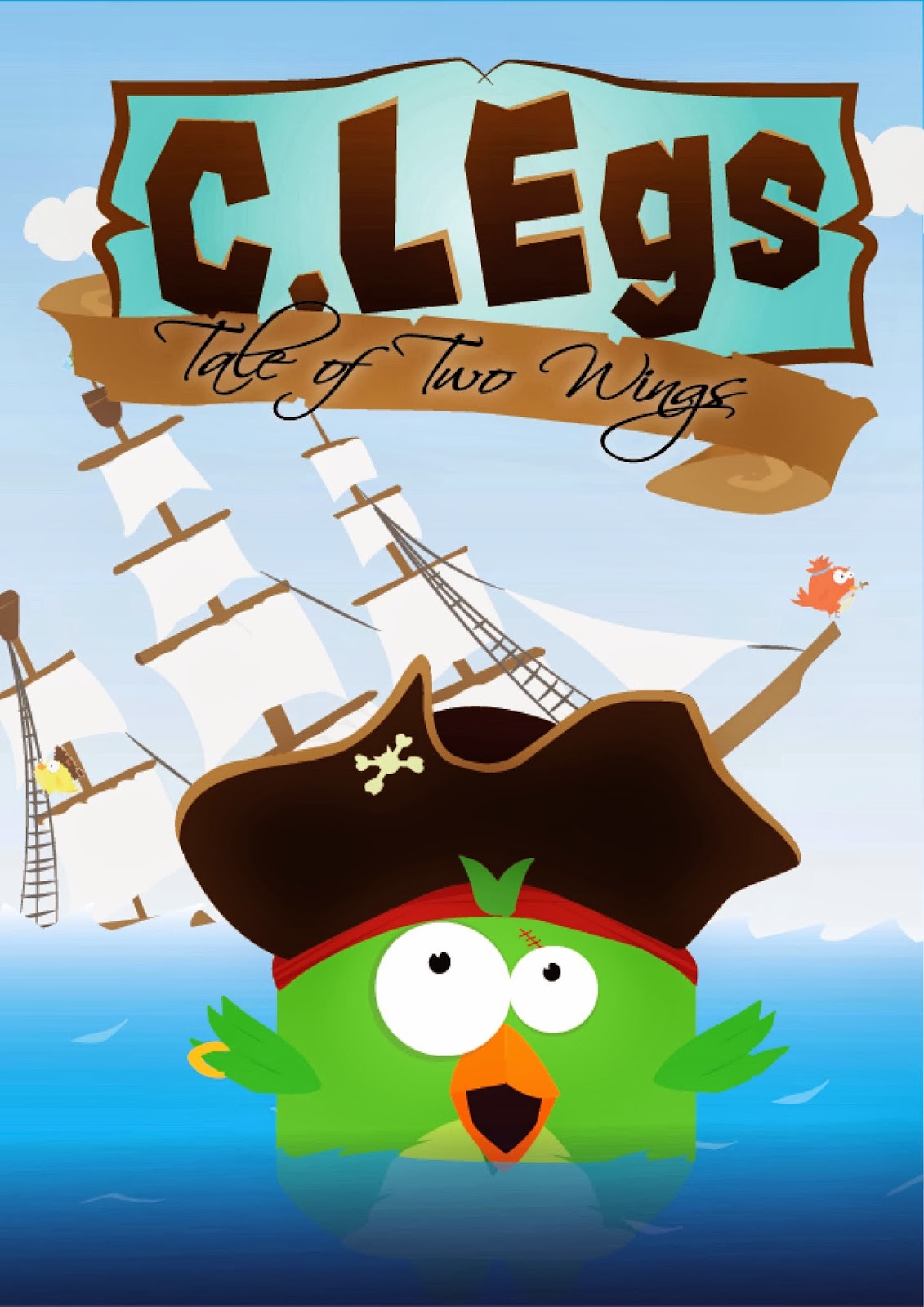 Project 2 - 2D Platformer: Poster, Logo and Title Screen