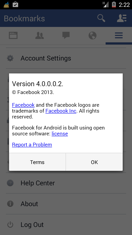 APP | Novo Facebook 4.0.0.2 ~ DroidKum BR