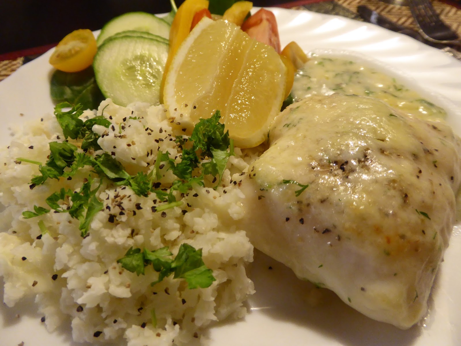 Min Lilla Kokvrå: Fisk och grönt till vardags