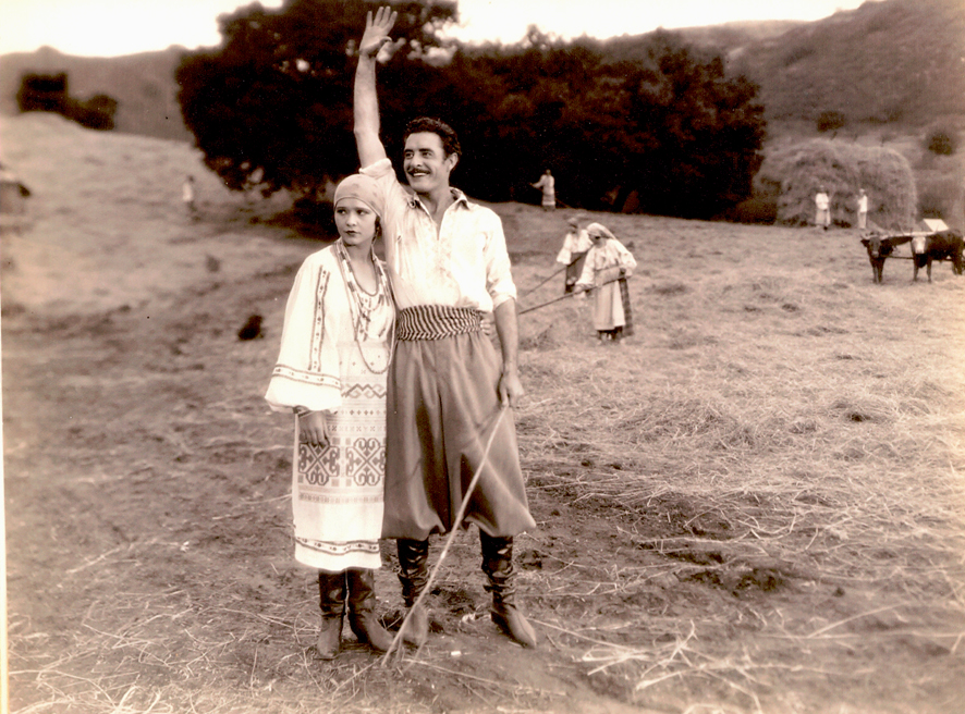 The Museum of the San Fernando Valley: THE COSSACKS WAS MADE IN 1928 ON ...