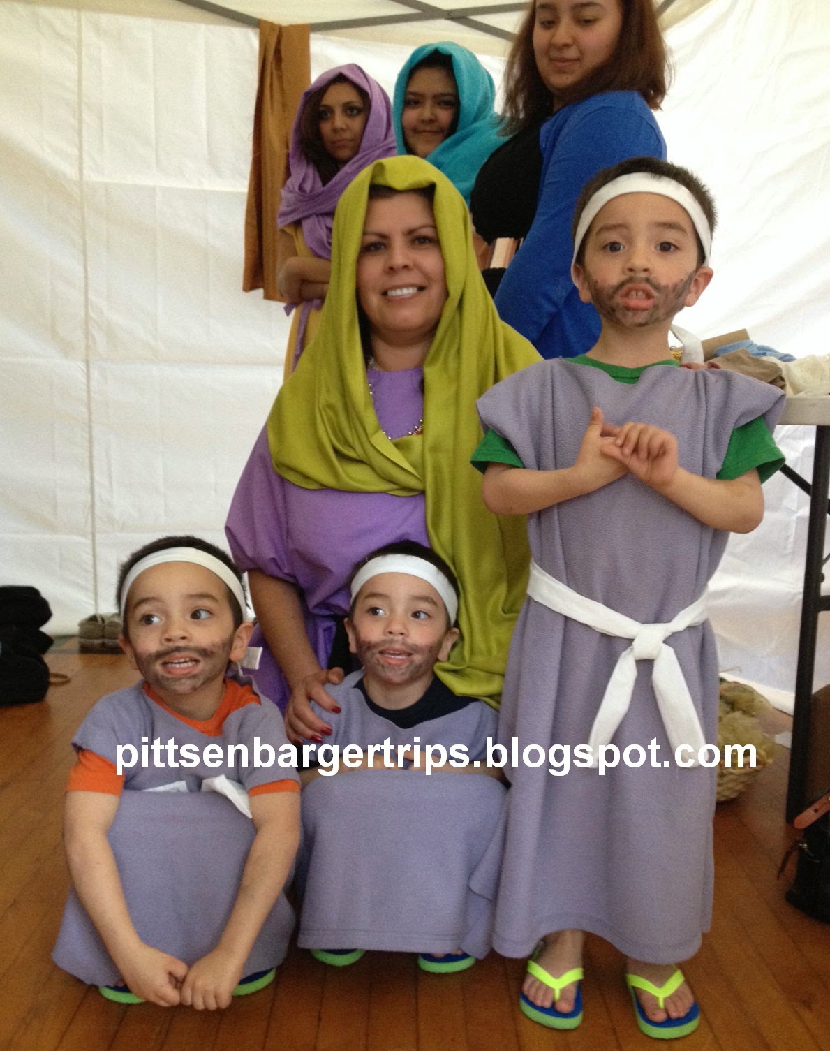 PITTS TRIP'S: the Pittsenbarger identical triplets saga: Noah & His 3 Sons