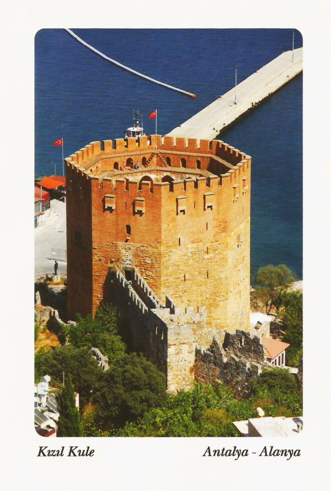Postcards on My Wall: Alanya, Antalya, Turkey (Unesco Tentative)